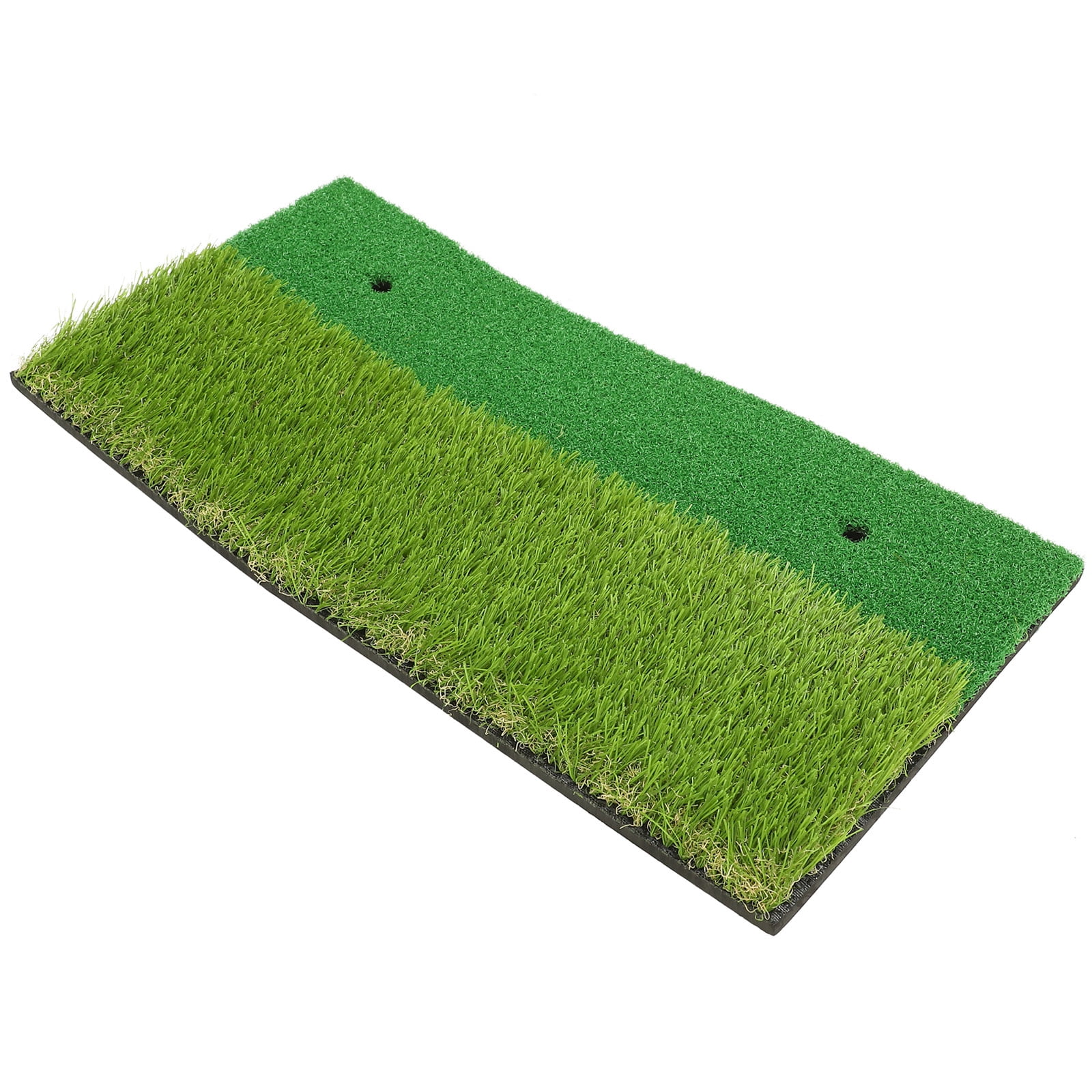 HEMOTON Fake Grass Golf Hitting Mat Portable Swing Realistic-feeling ...