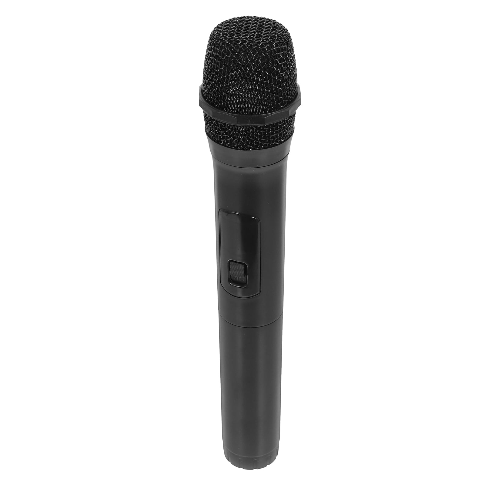 HEMOTON Fake Microphone Prop Pretend Play Microphone Prop Party ...