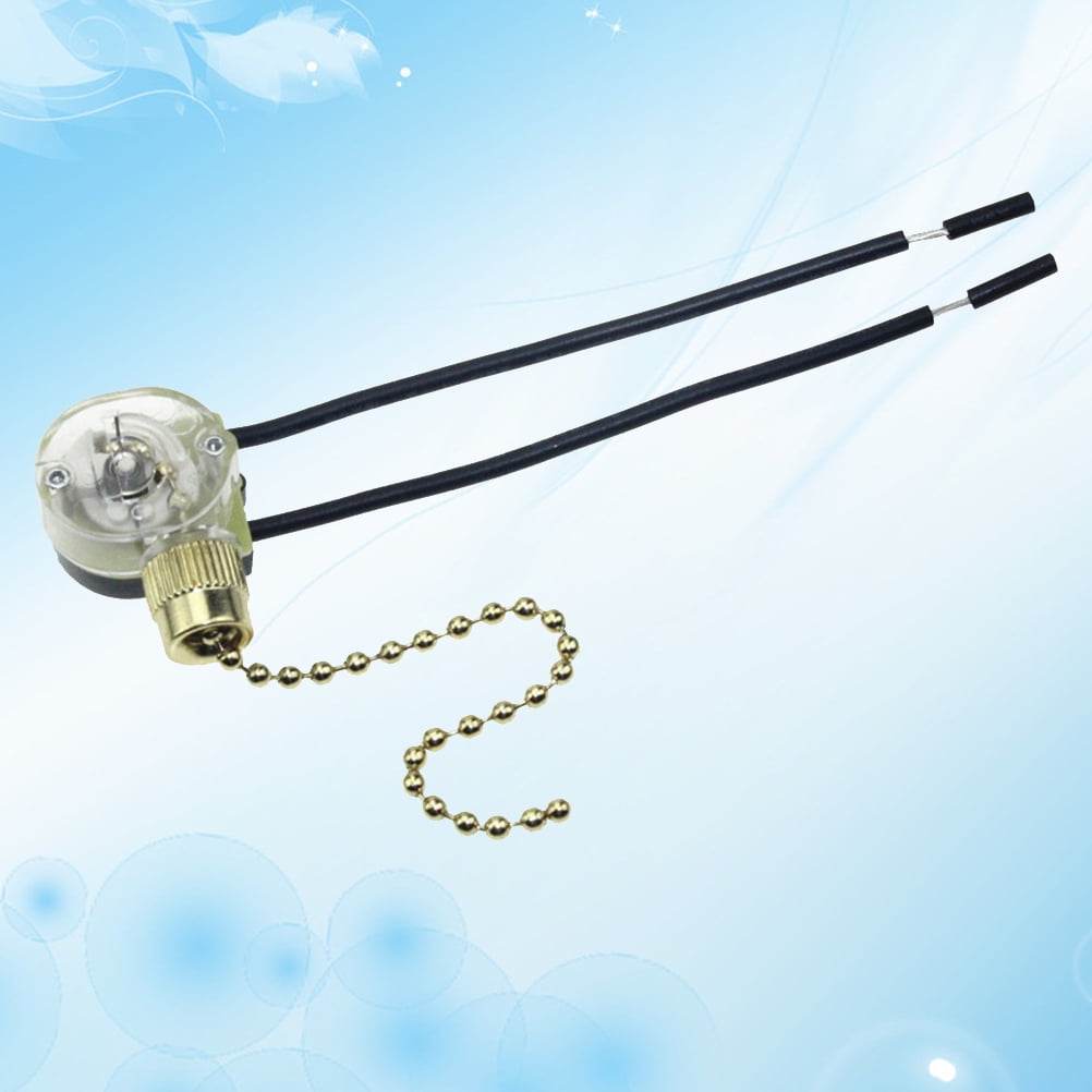 HEMOTON Fan Pull Chain Ceiling Fan Light Lamp Replacement Pull Chain ...
