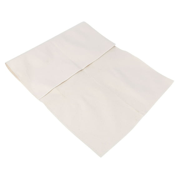 SOPOTUTU Natural Unbleached Cotton Bread Baking Cloth for Dough ...