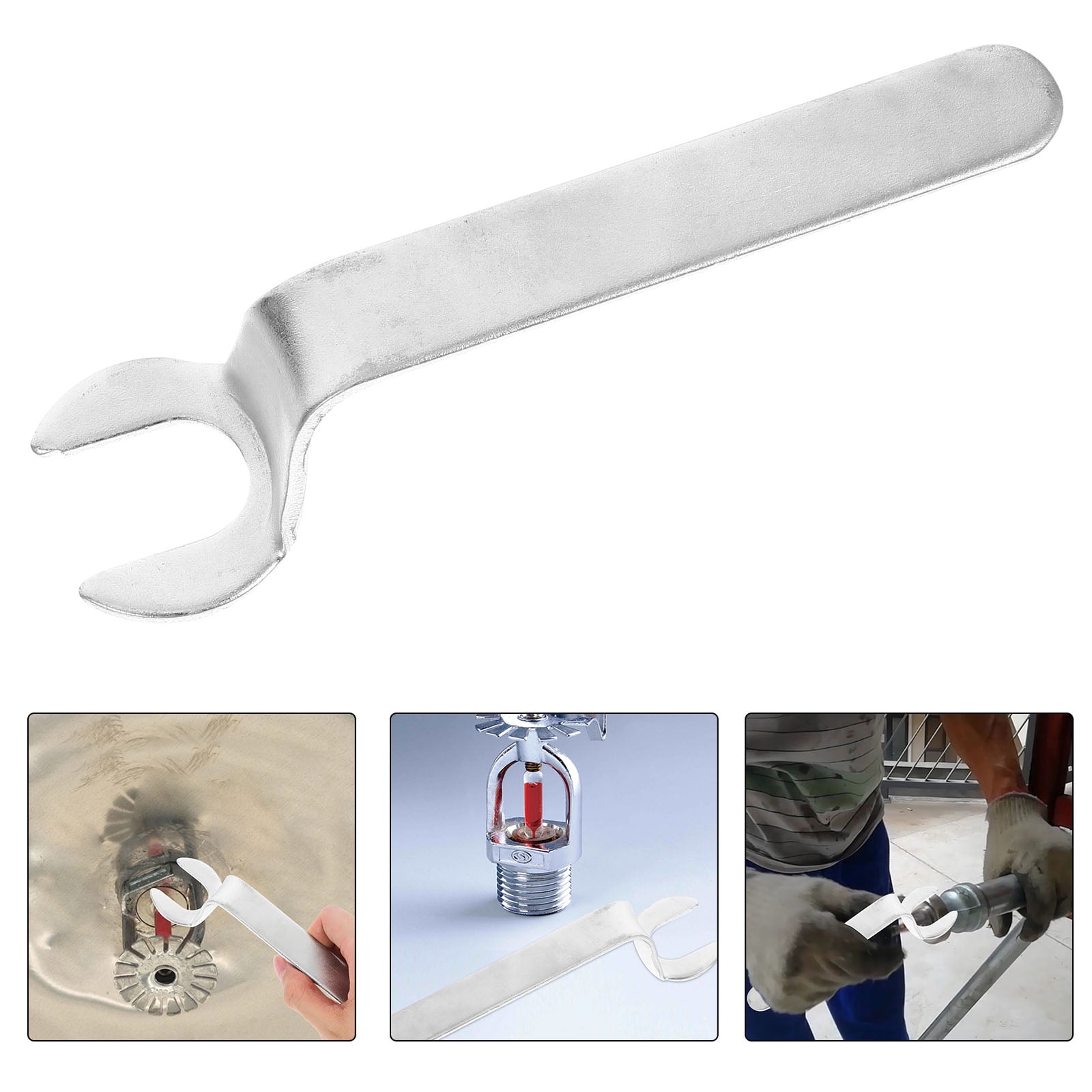 HEMOTON Fire Sprinkler Wrench Spanner Tool For Fire Sprinkler Fire ...
