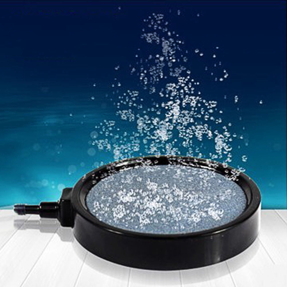 RENACLIPY Bubble Disk Stone Oxygen Cake Grey for Aquarium Pump ...