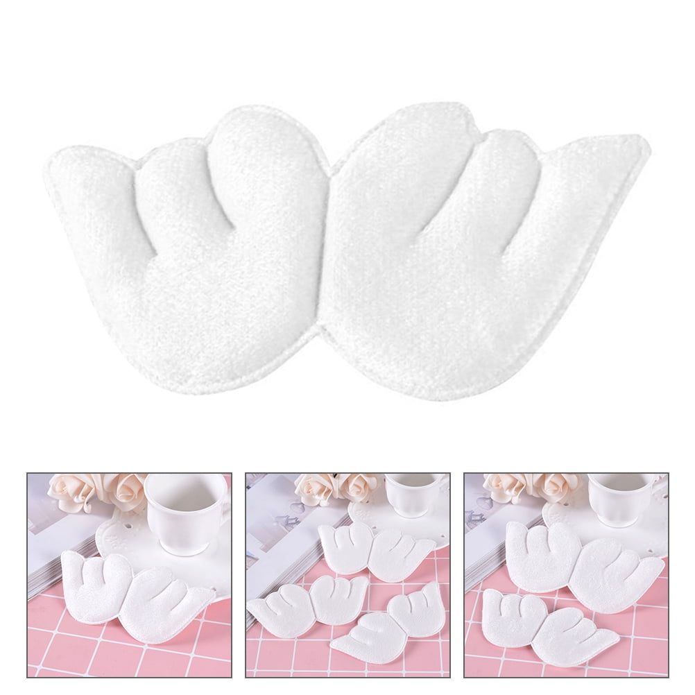 YOSADIER Angel Wings Plush Pendant Decorative Diy Handwork 50Pcs 5.1X3 ...