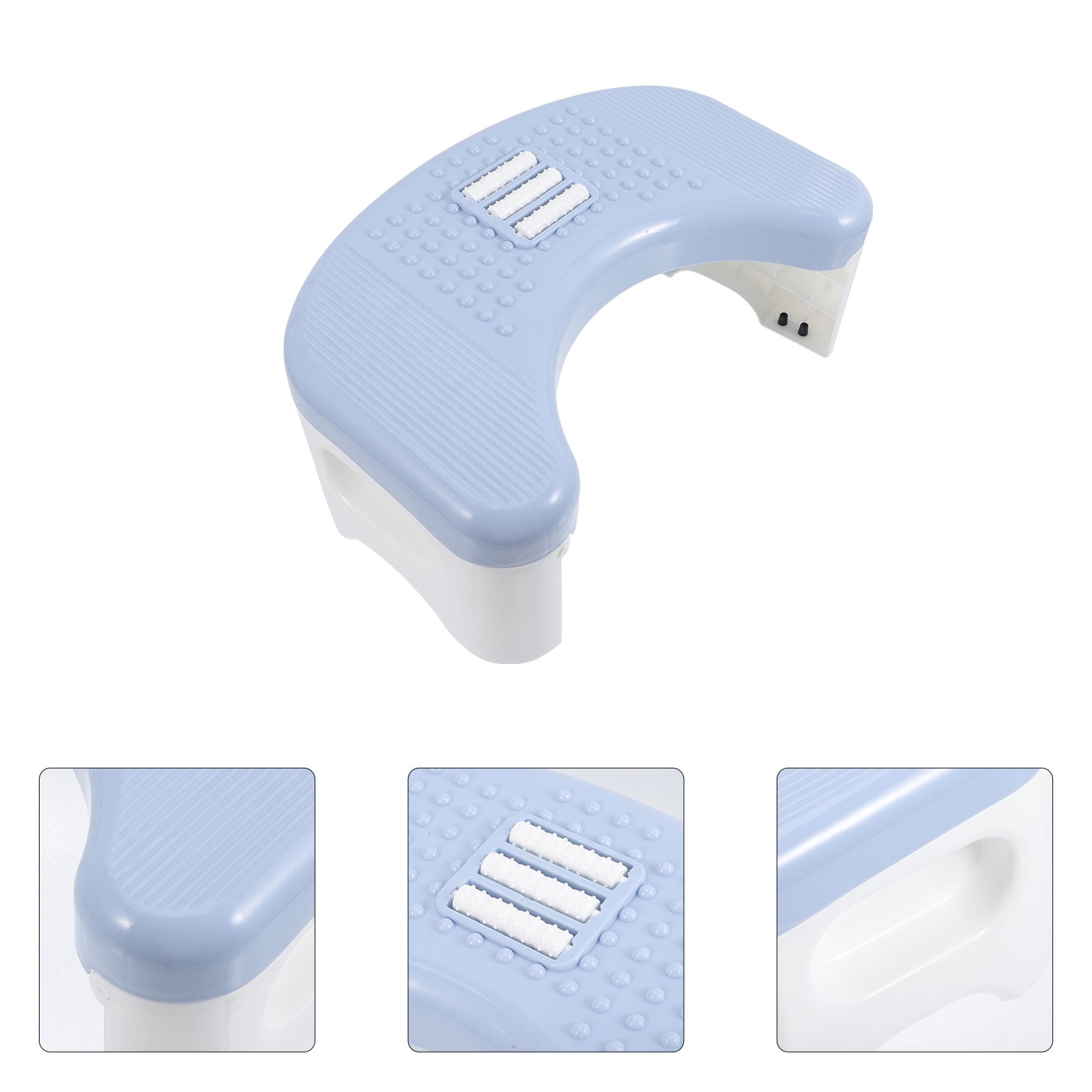 HEMOTON Foldable for Adults Raised Toilet Stool Foot Bathroom - Walmart.com