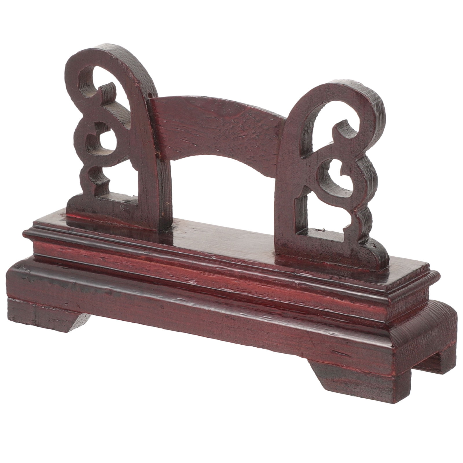 HEMOTON Folding Fan Display Stand Japanese Handy Fan Display Holder ...