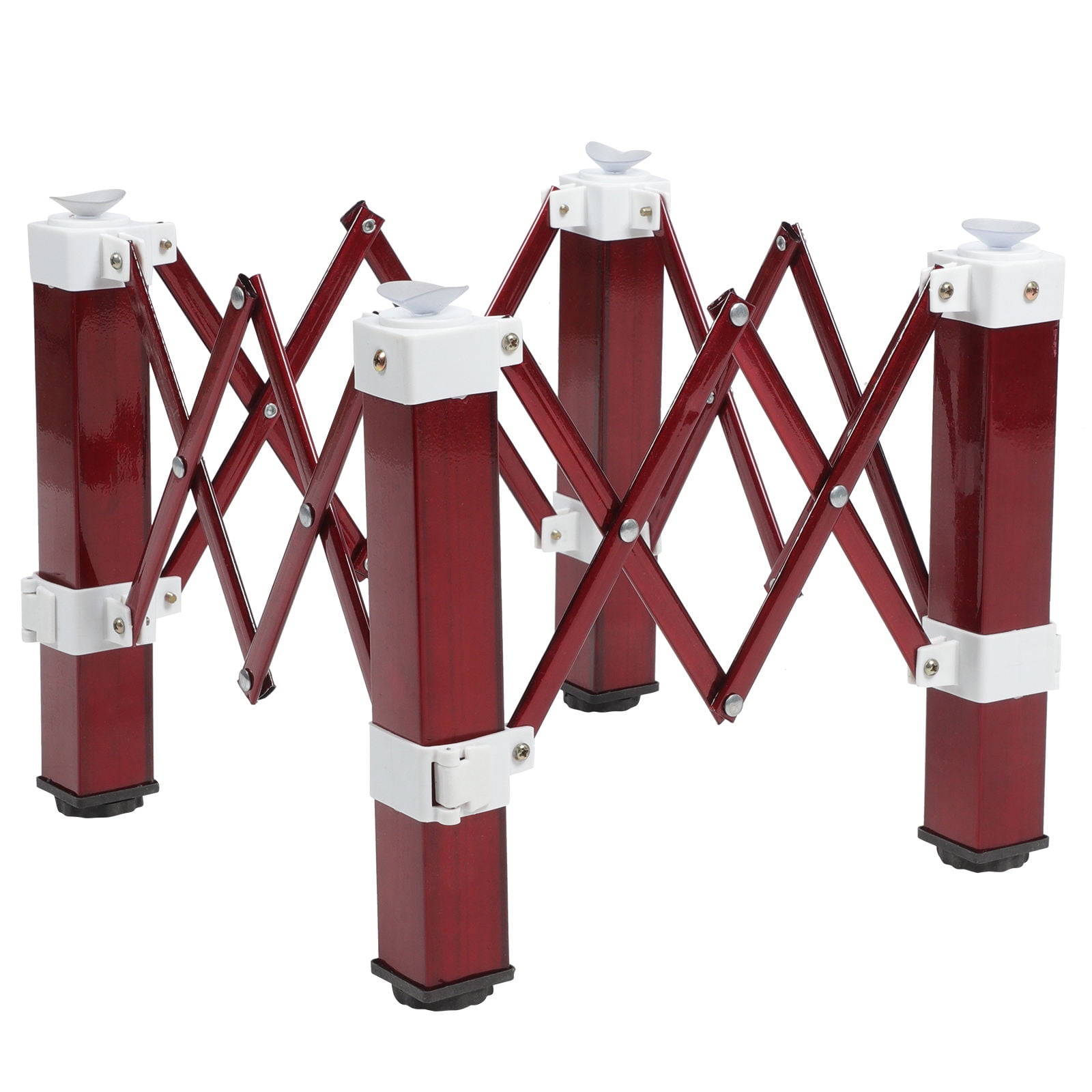 HEMOTON Folding Table Legs Furniture Adjustable Extender Foldable Desk ...