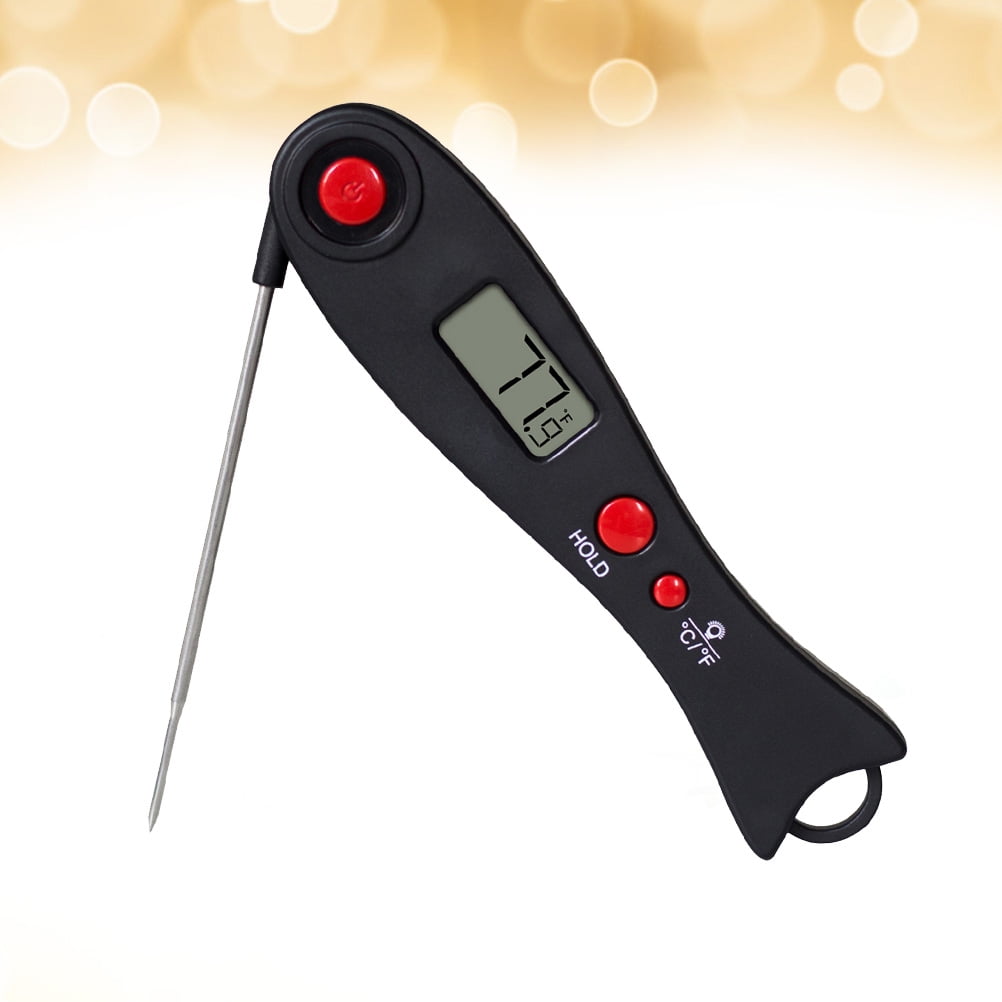 HEMOTON Folding Food Thermometer Probe Digital Instant Read Cooking ...