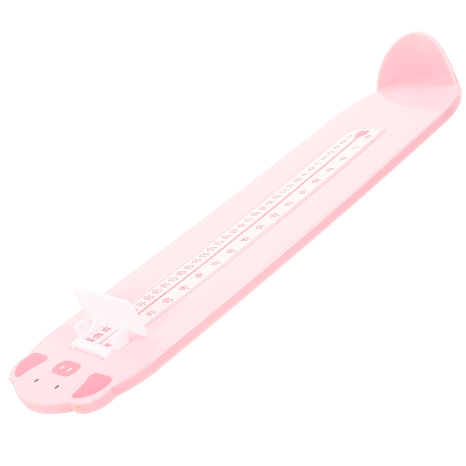 HEMOTON Foot Measuring Device Sizer Measurement Baby Girl Child Pink ...