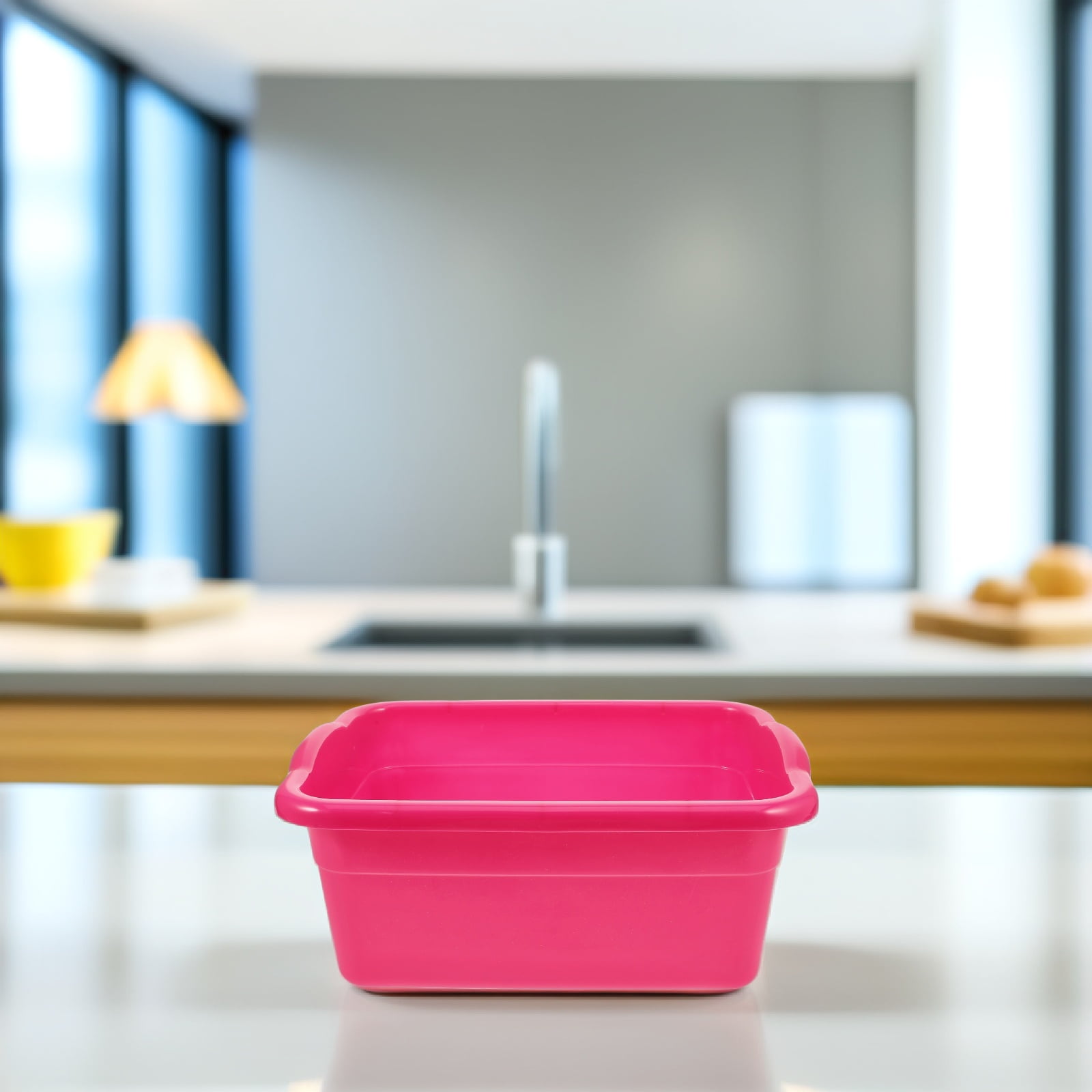 HEMOTON Foot Washbasin Face Washing Basin Home Washing Basin Multi ...