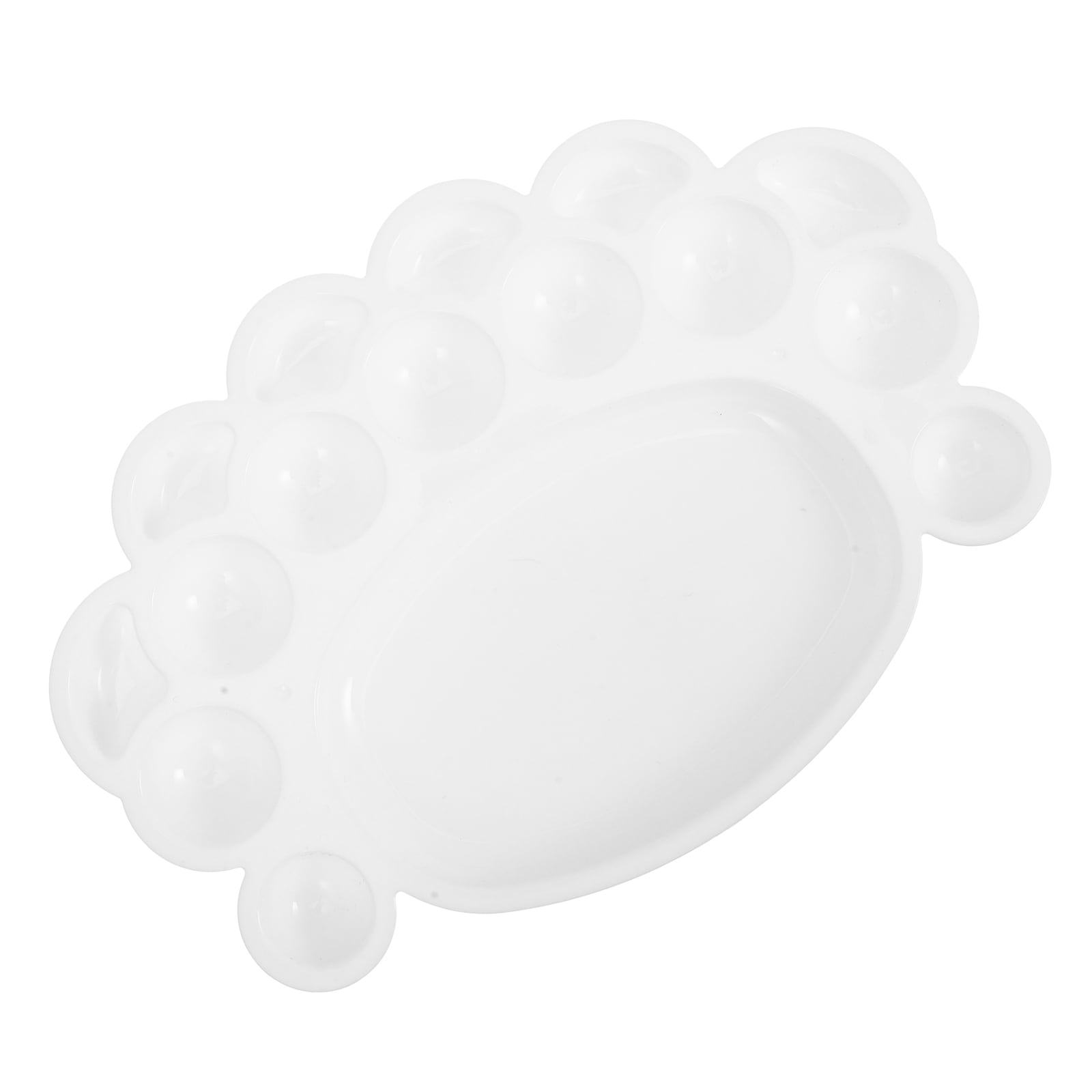 HEMOTON Footprint Paint Mixing - Paint Tray Plastic Paint Pallets for ...