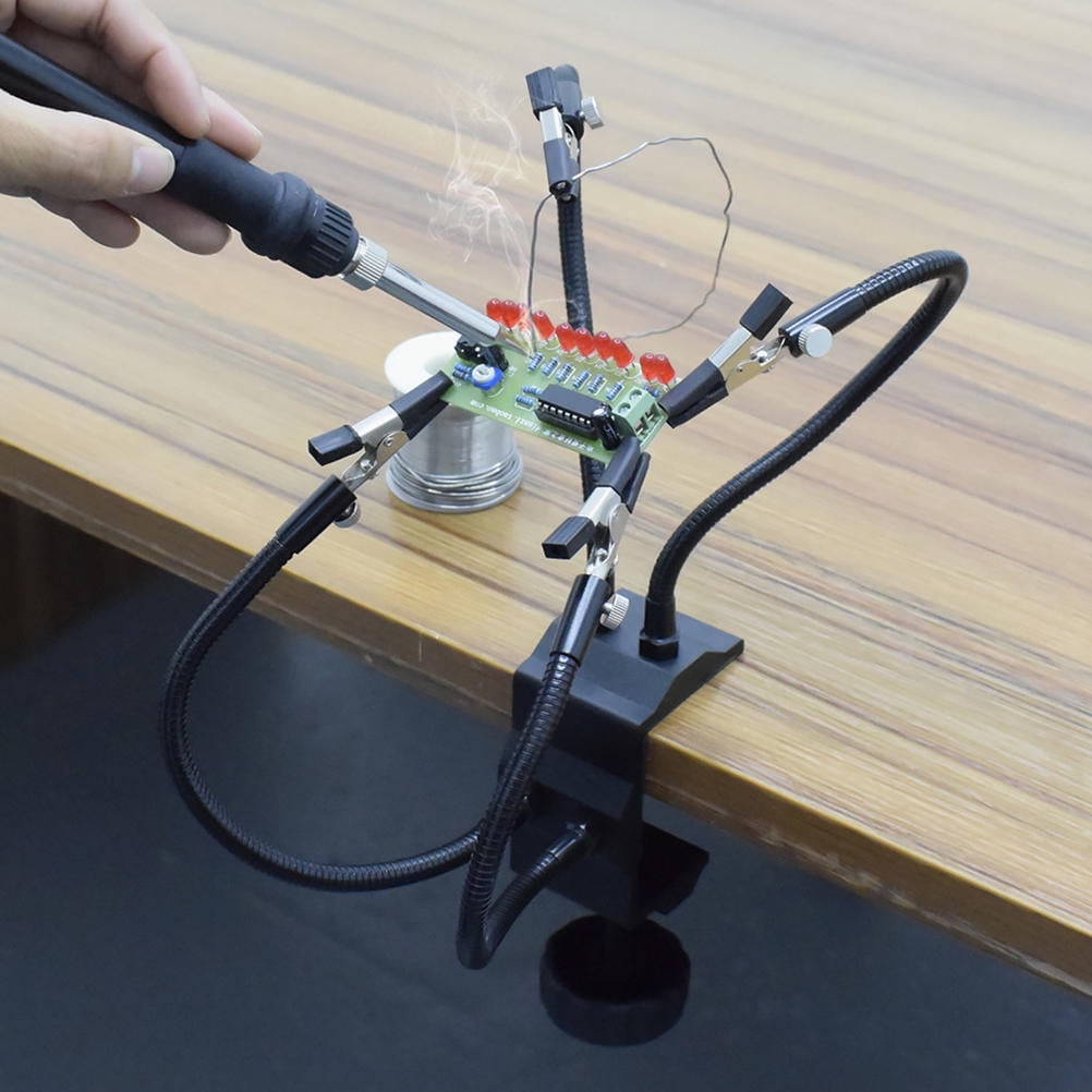 HEMOTON Four-claw Multi-function Welding Station Aluminum Alloy ...