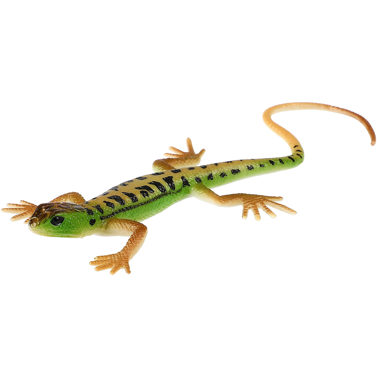 Realistic Plastic Lizards Toys - Reptile Action Figures for Halloween ...