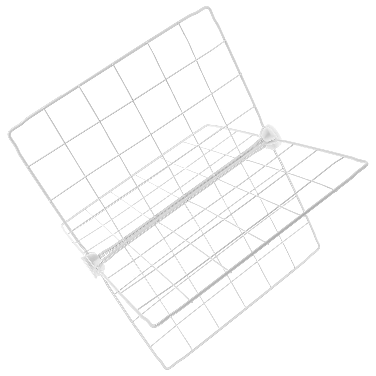 HEMOTON Metal Wire Freezer Divider Shelf Separator Refrigerator Drawer ...