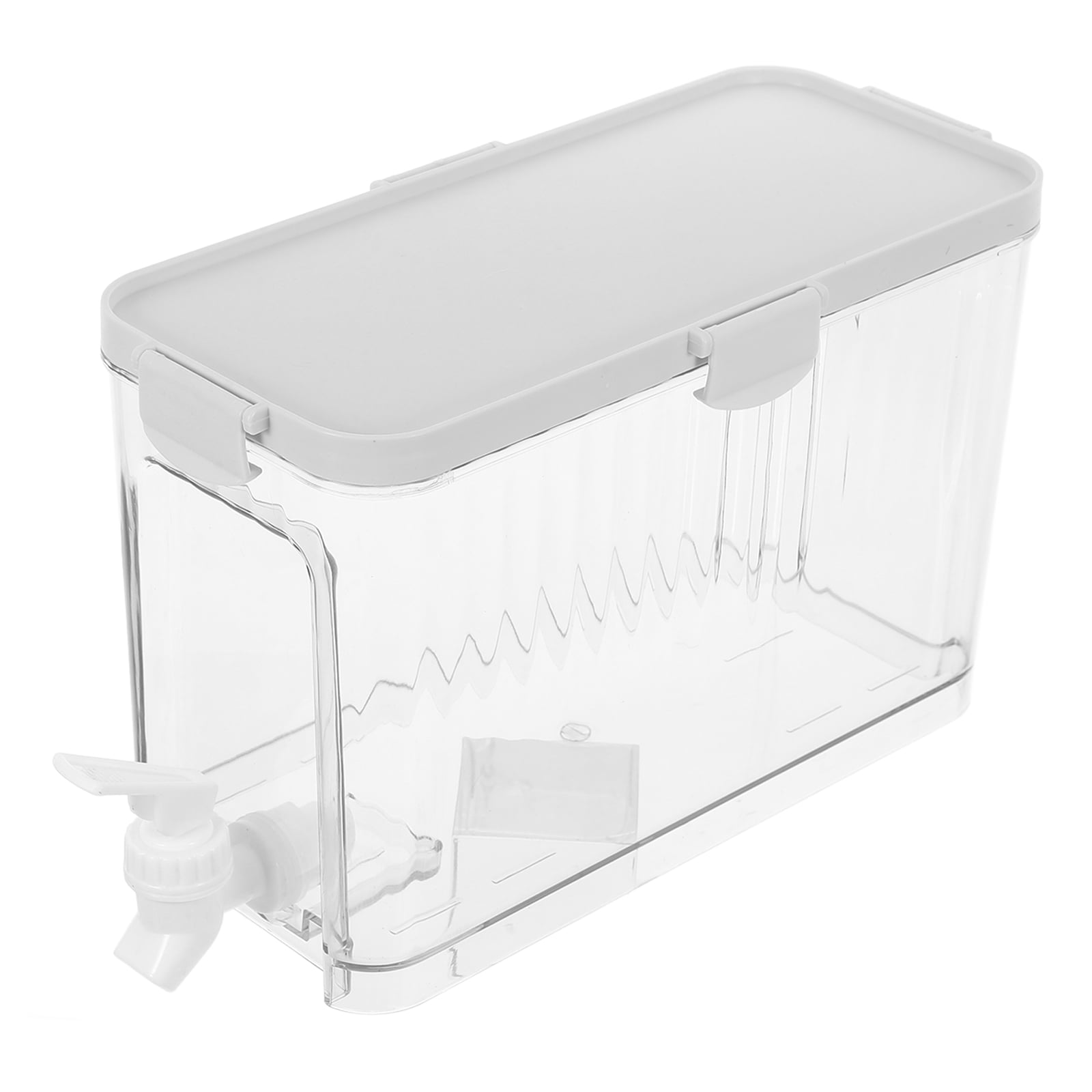 HEMOTON Fridge Water Drinks Dispenser with Tap Home Summer Cold Water ...
