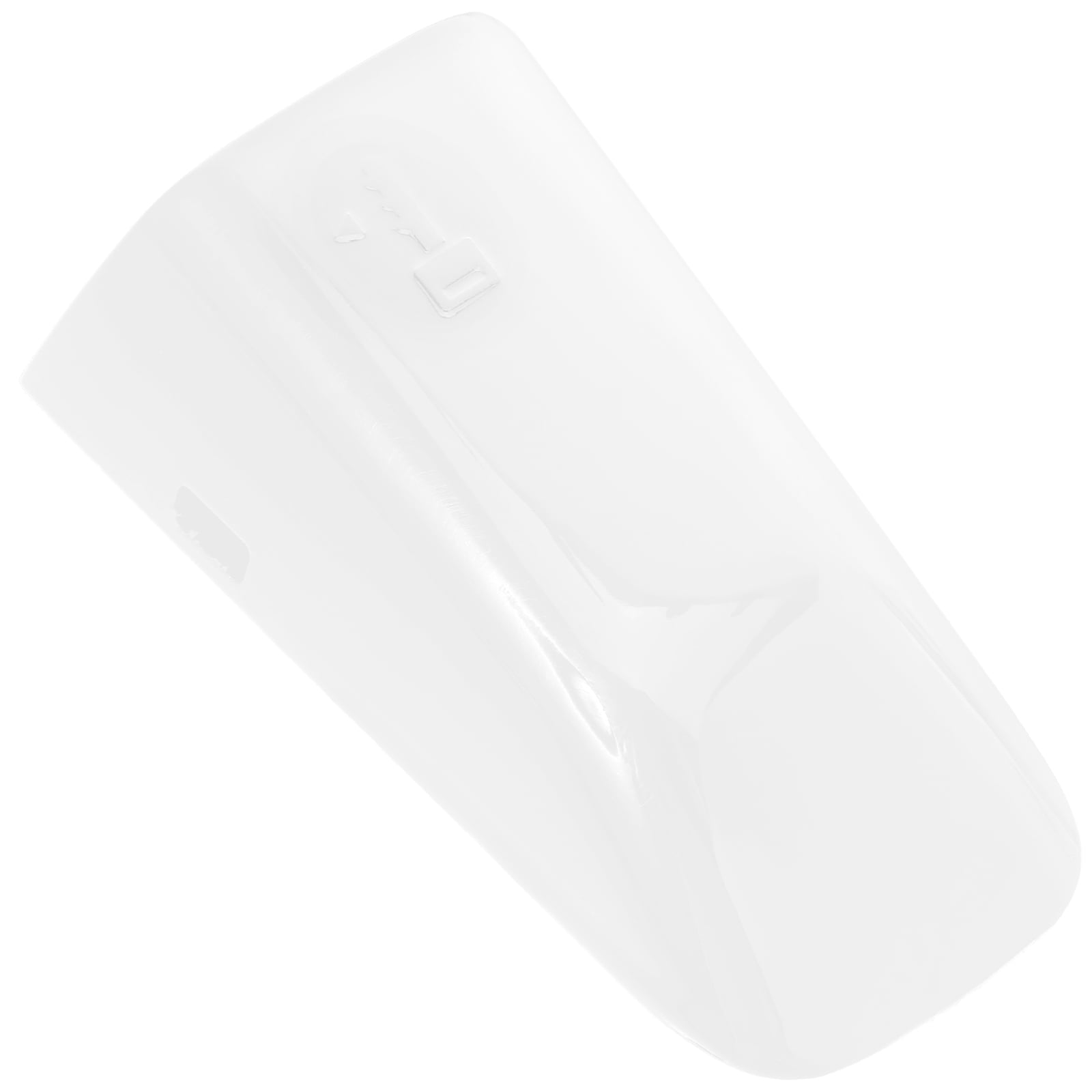 DEEPCRAFF Front Left Driver Side Lock Cap White Plastic 1Set Protective ...