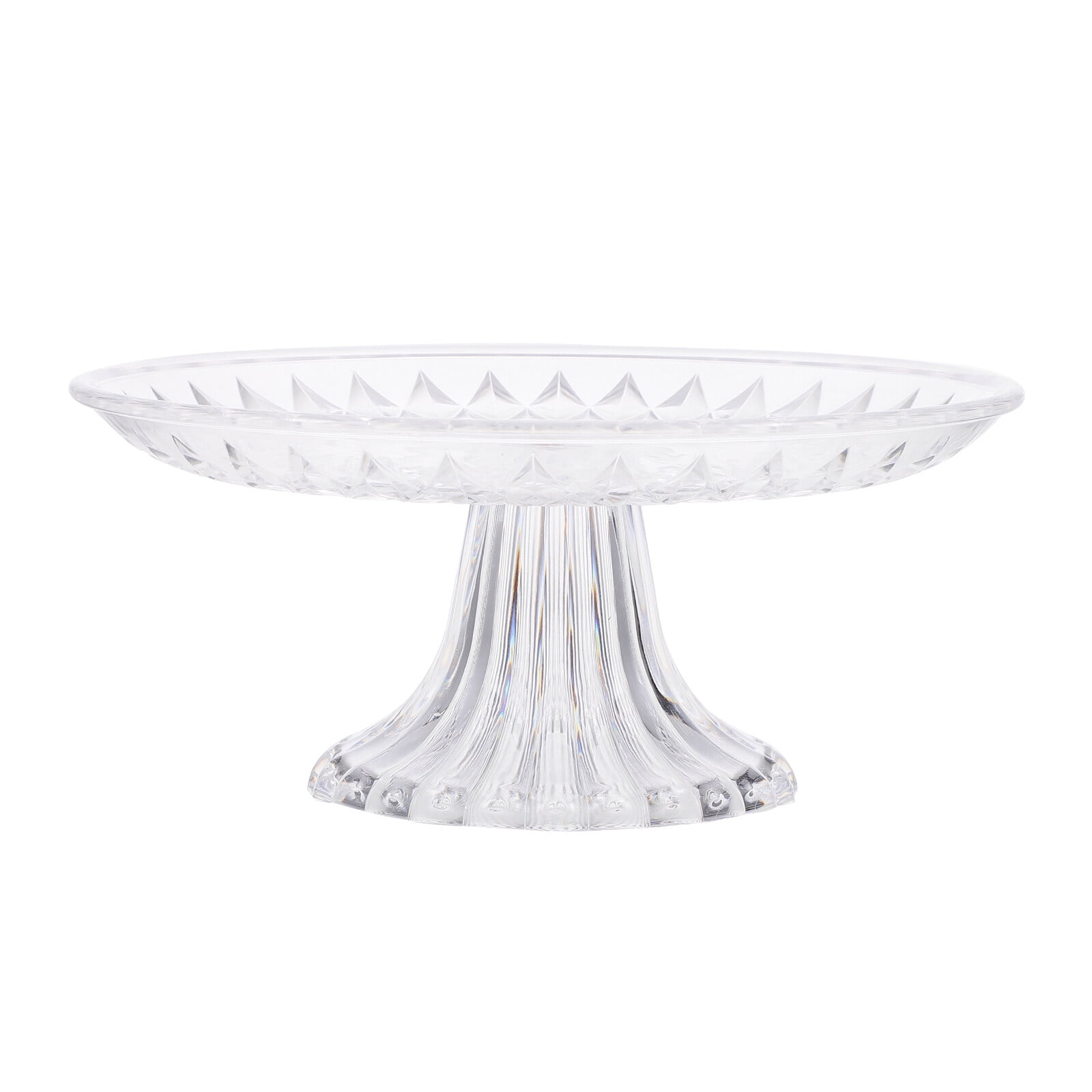 Hytrove Fruit Plate Acrylic Transparent 1Pc 7.9X7.9X3.3In For Home Use ...