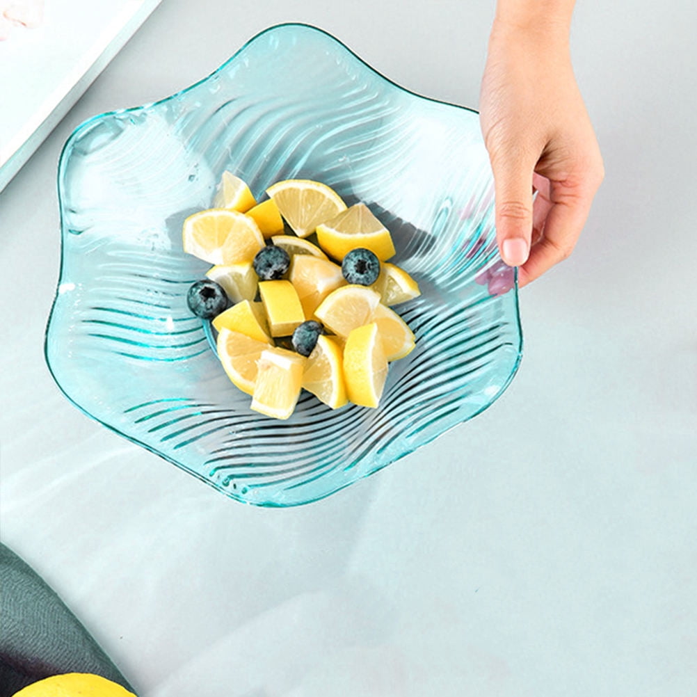 HEMOTON Fruit Tray Decorative Bowl for Kitchen Counter Platter Platters ...