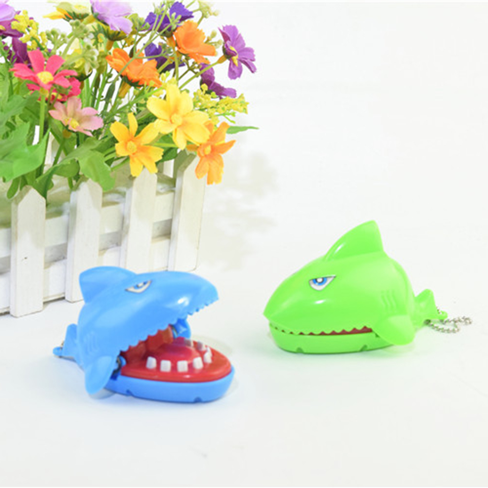 HEMOTON Funny Finger Biting Toys Shark Mouth Made of PVC for Kids ...