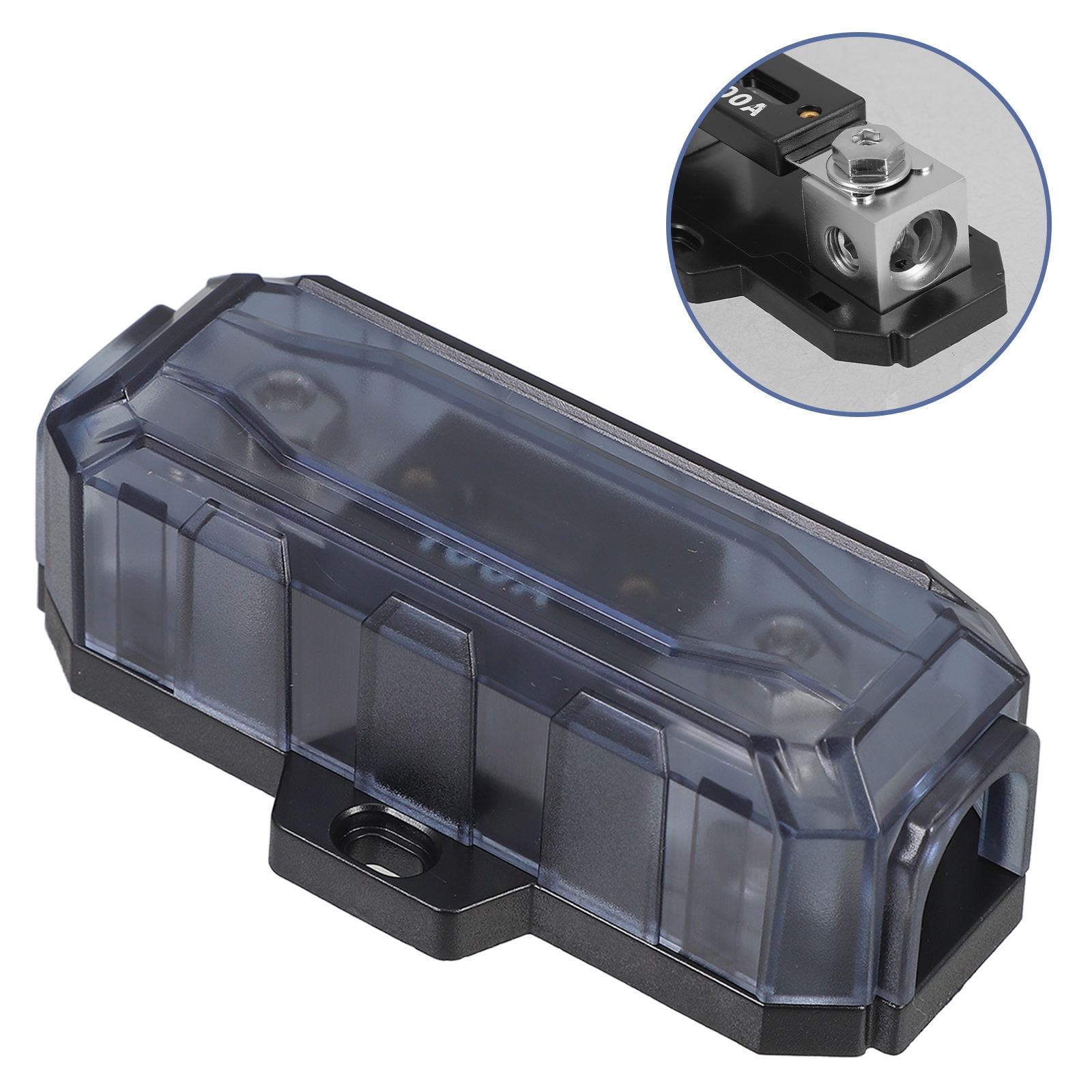 DEEPCRAFF Terminal Fuse Blocks Zinc Alloy 1Pack - Walmart.com