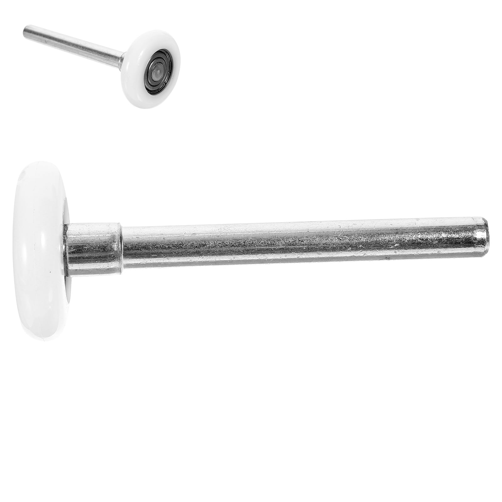 HEMOTON Garage Door Ball-bearings Rollers Gate Wheels Heavy Duty ...