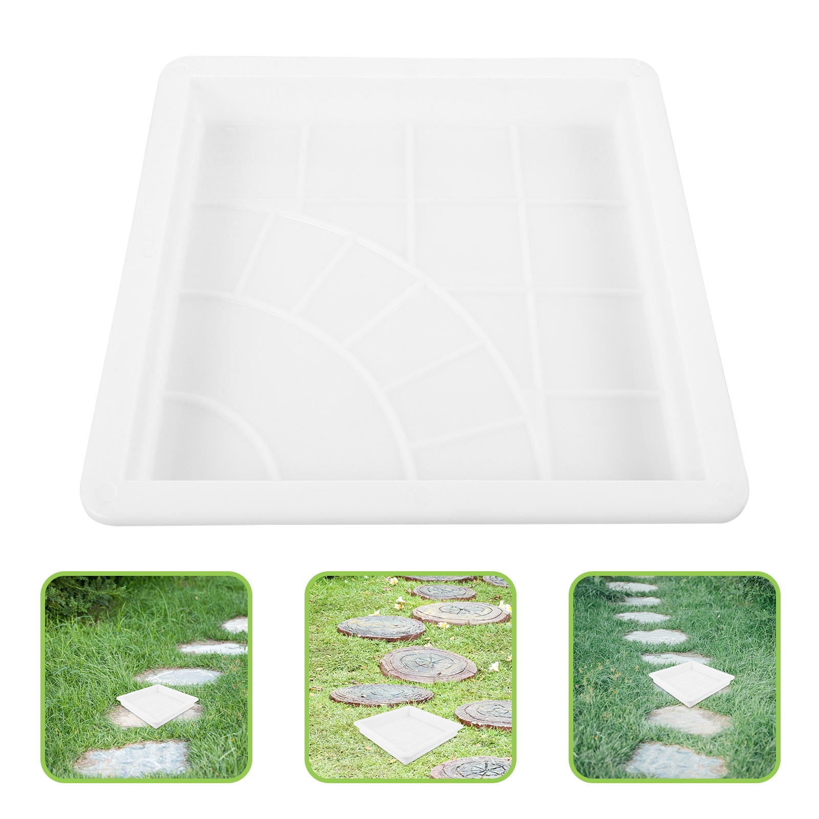 HEMOTON Garden Pavement Manually Path Brick Mold Brick Making Mold ...