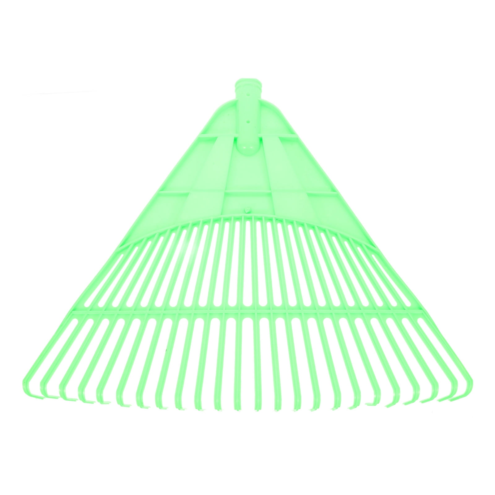 HEMOTON Garden Rake Head Replacement Plastic Fallen Leaf Rake Multi ...