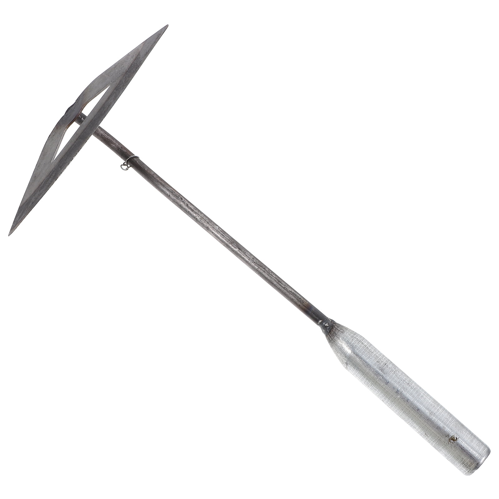 HEMOTON Garden Tool Hardened Hollow Hoe Agricultural Hoe Weeding Tool ...