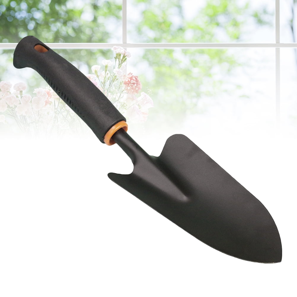 HEMOTON Garden Wide Shovel Heavy Duty Polished Oversized Trowel For ...