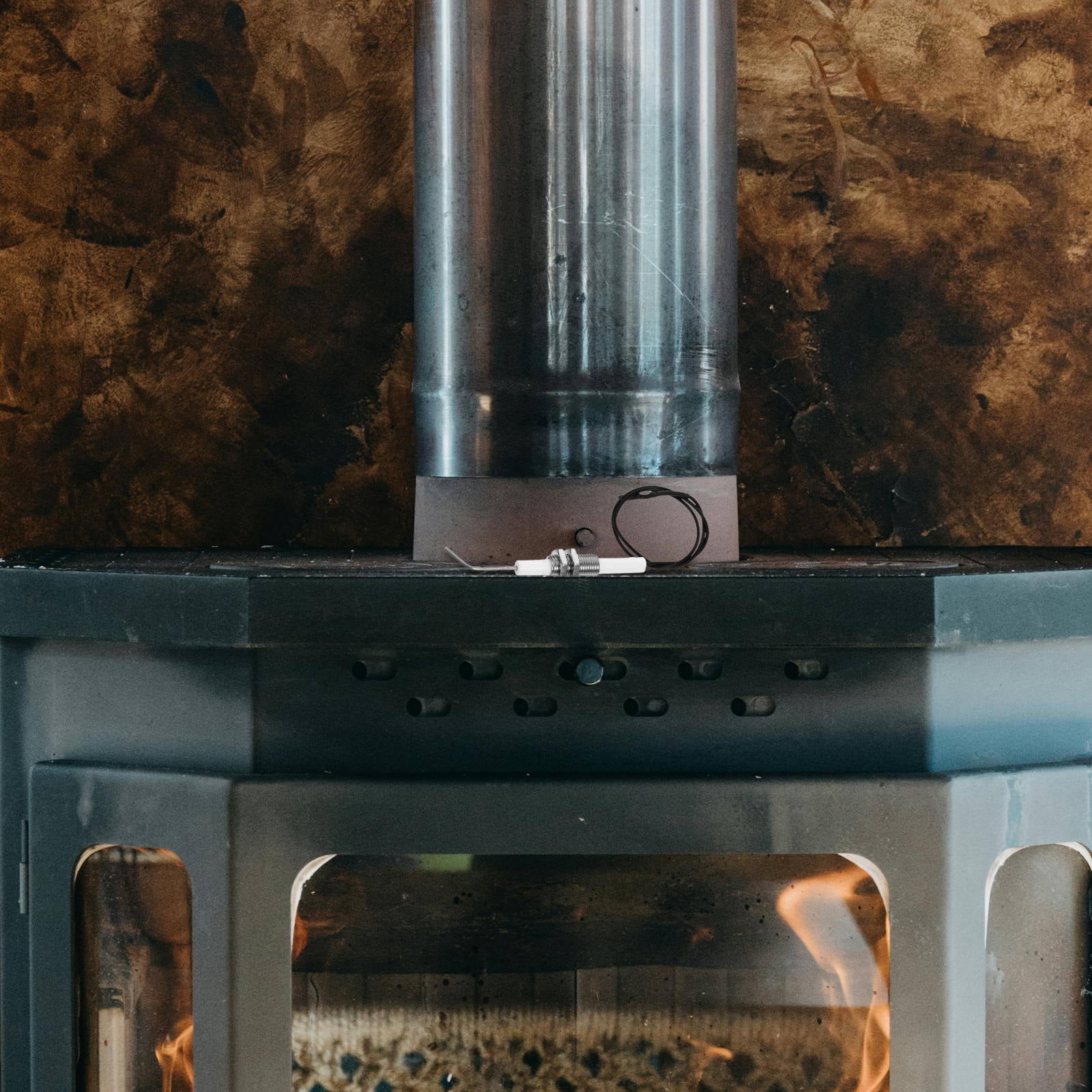 RENACLIPY Igniter Kit with Gasket Igniter Needle Multi Longevity BBQ ...