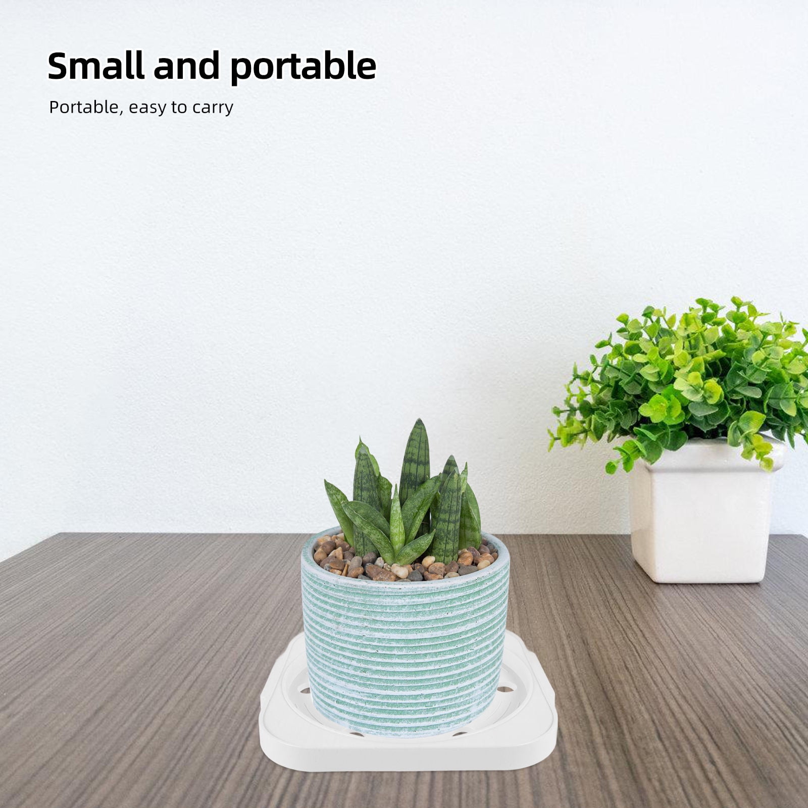 HEMOTON Gas Tank Holder Movable Stand Tray With Wheels Kitchen Gas Tank ...