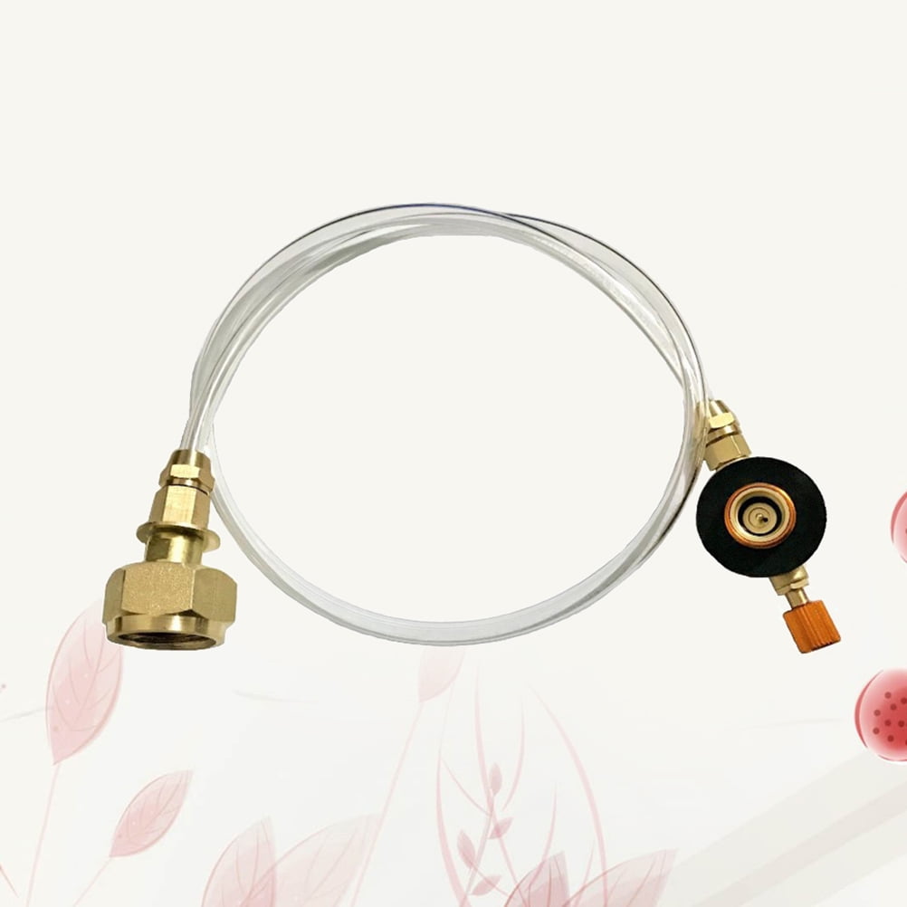 HEMOTON Gas Tank Inflation Flat Gas Tank Inflation For Outdoor Stoves ...