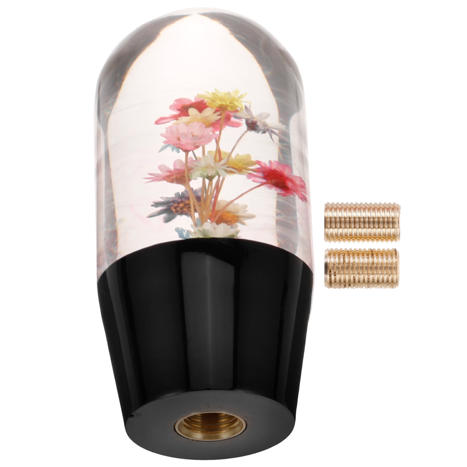 HEMOTON Gear Shift Knob Auto Transmission Shifter 10cm Universal ...