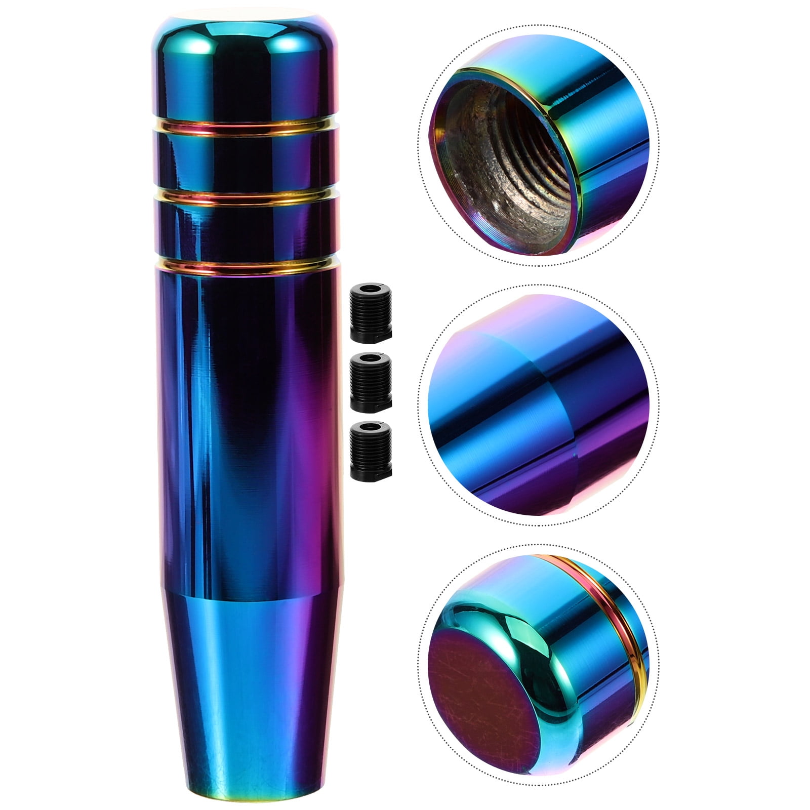 HEMOTON Gear Stick Shifter Knob Replacement Automatic Shift Knob Car ...