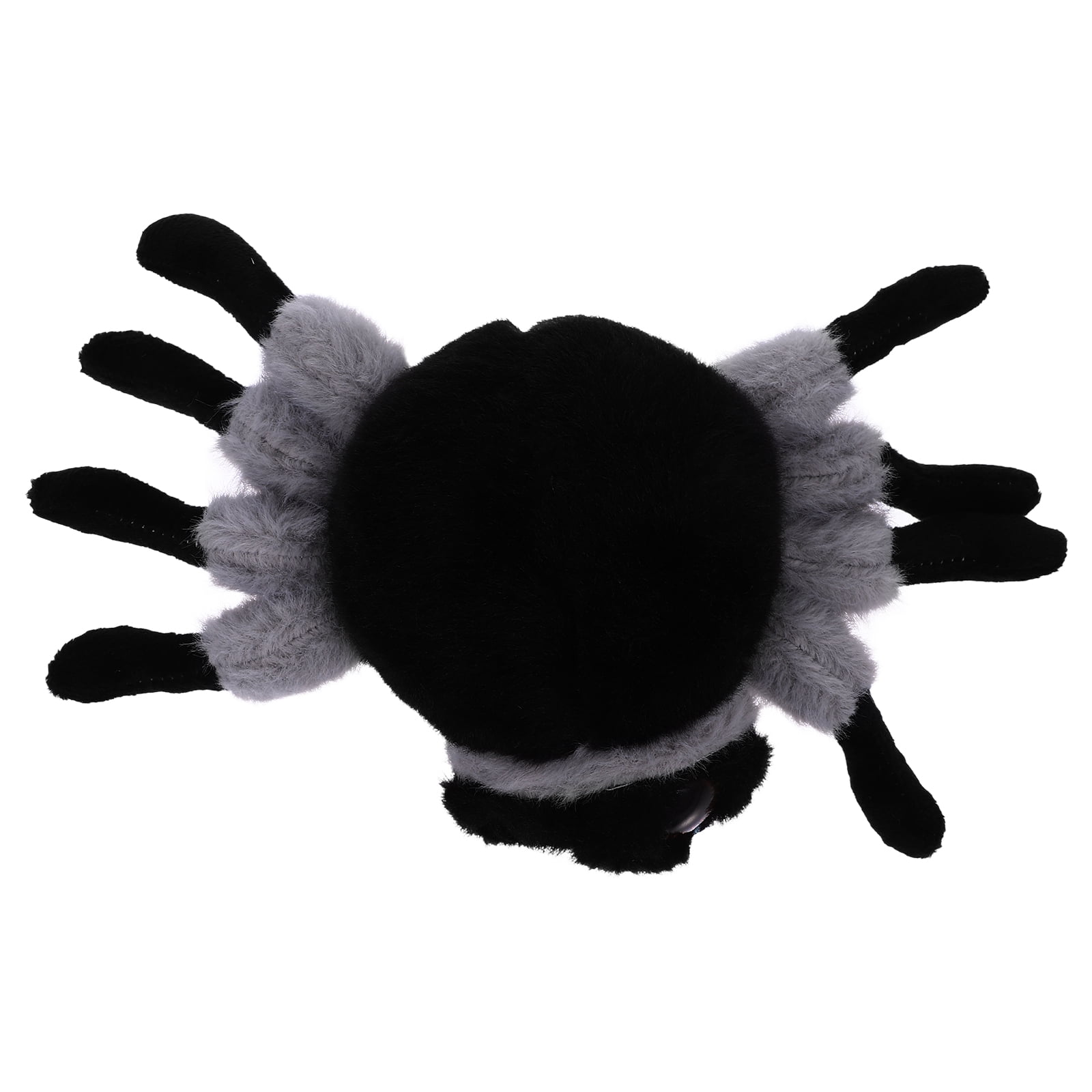HEMOTON Giant Spider Plush Toy Black Stuffed Animal Doll for Playing ...