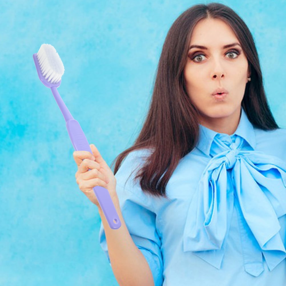 HEMOTON Giant Toothbrush Prop for Decoration with Assorted Color ...