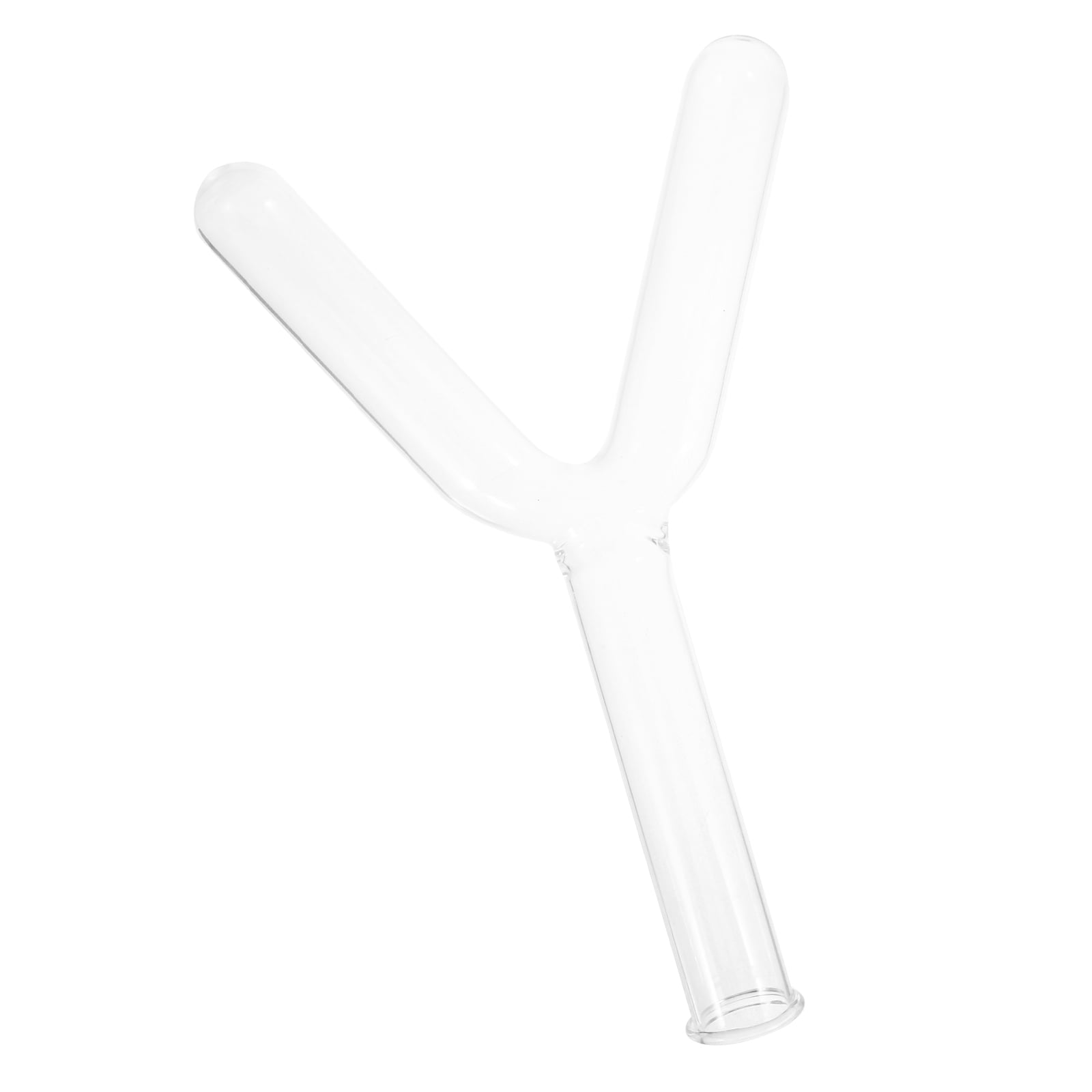 HEMOTON Glass Connection Tubing Laboratory Y-shape Tubing Connector ...