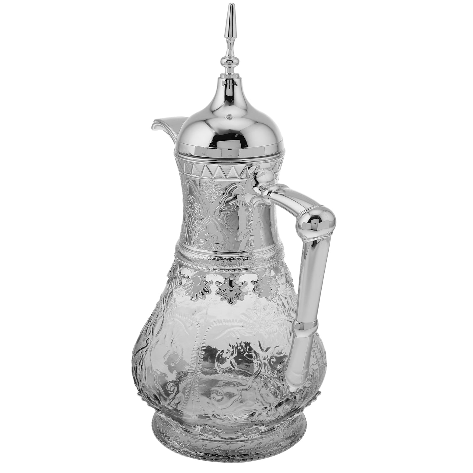 Hemoton Middle Eastern Style Glass Water Pitcher Large Capacity Tea ...