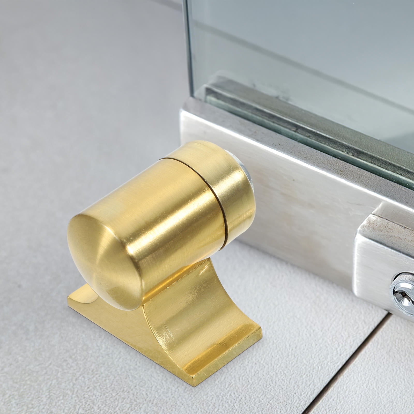 HEMOTON Glass Shower Door Magnet Replacement Magnetic Stopper Floor ...