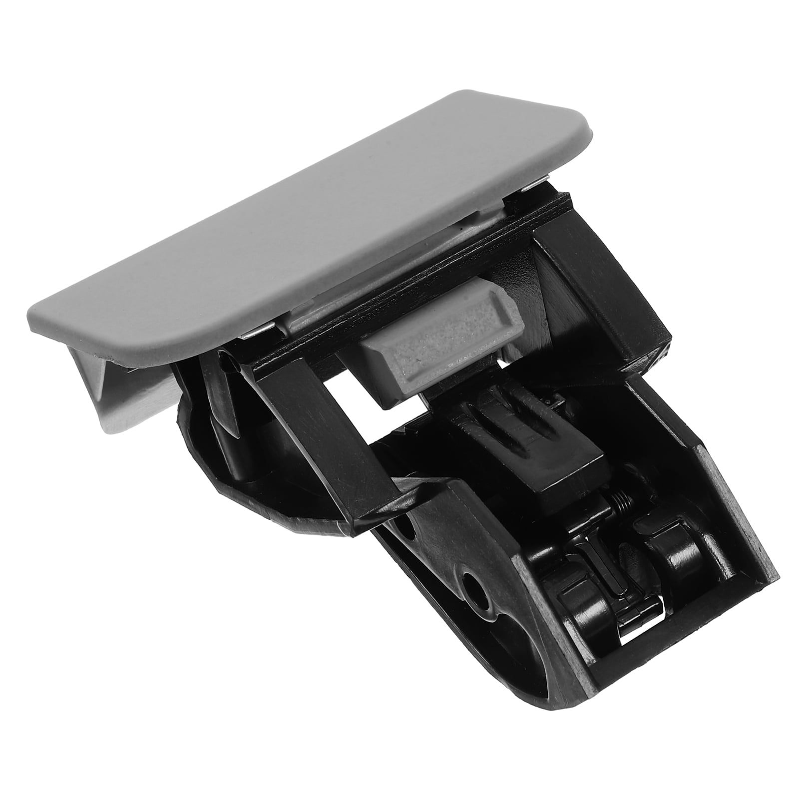 HEMOTON Car Glove Box Lock Latch with Key for Vehicle Handle, Grey ...
