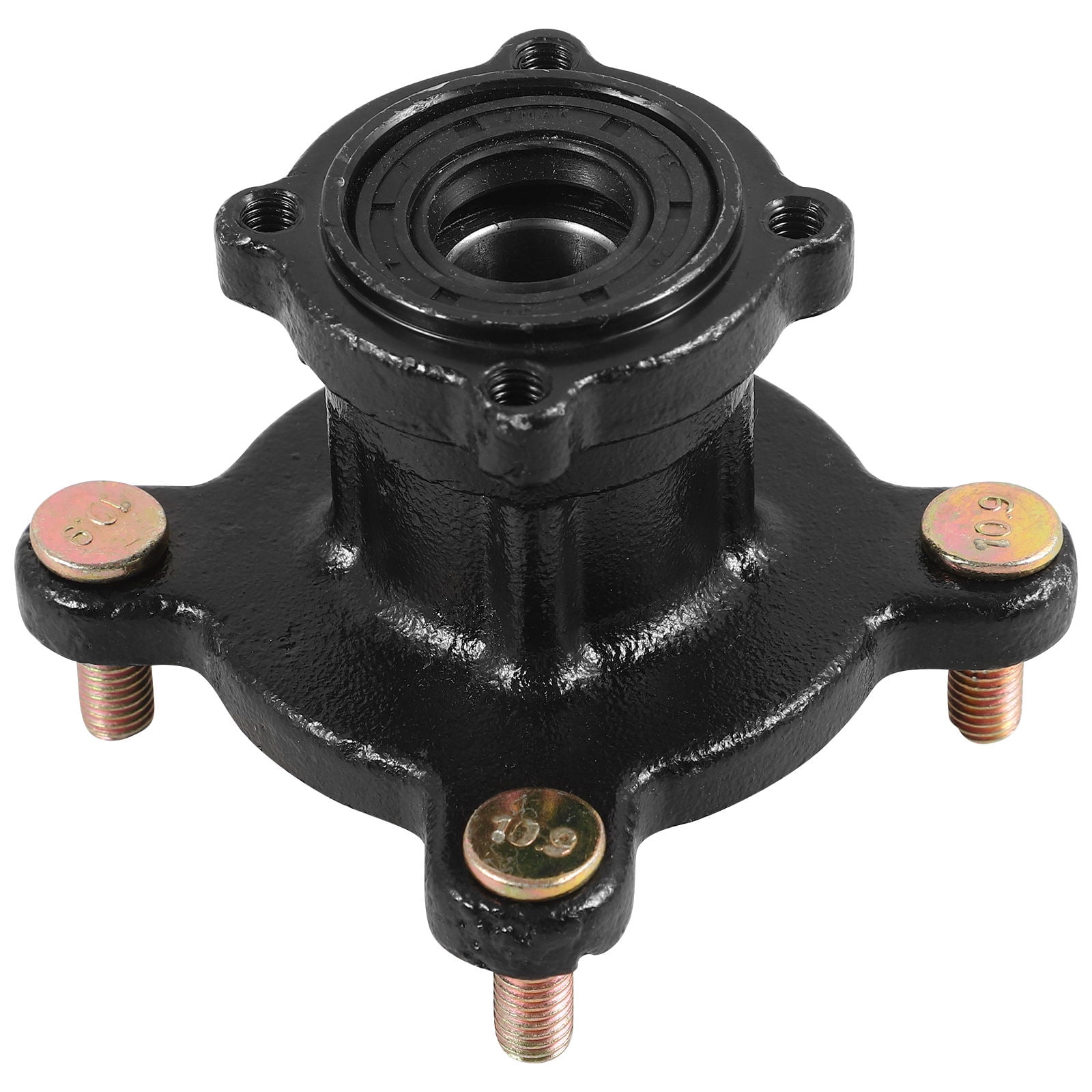 HEMOTON Front Disc Brake Wheel Hub Axle Rim for and ATV - Walmart.com