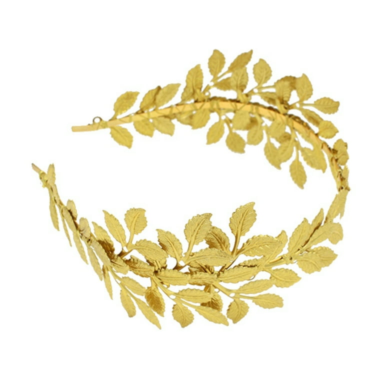Gold Olive Leaf Crown