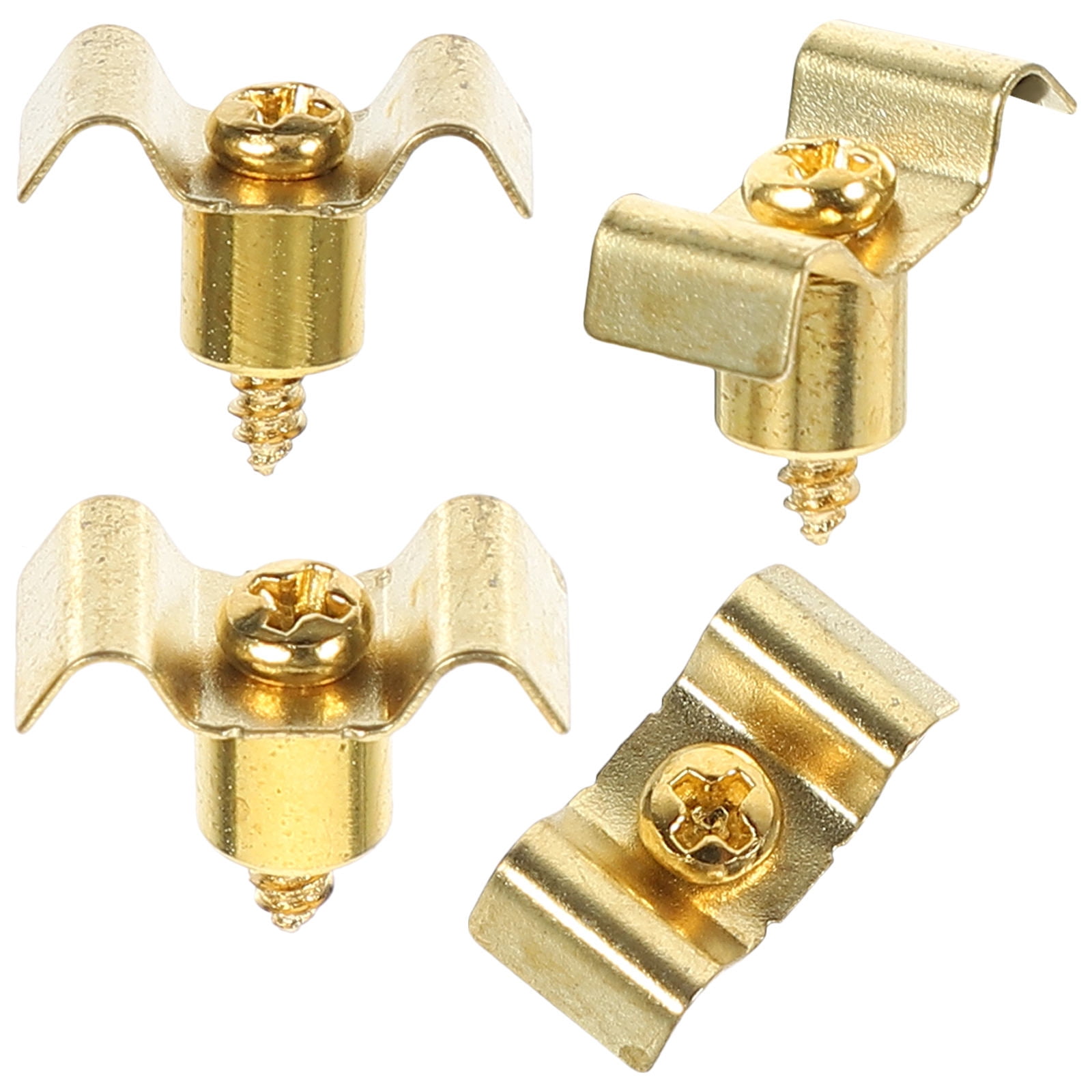 HEMOTON Golden Metal Guitar String Locks for Electric Guitar ...