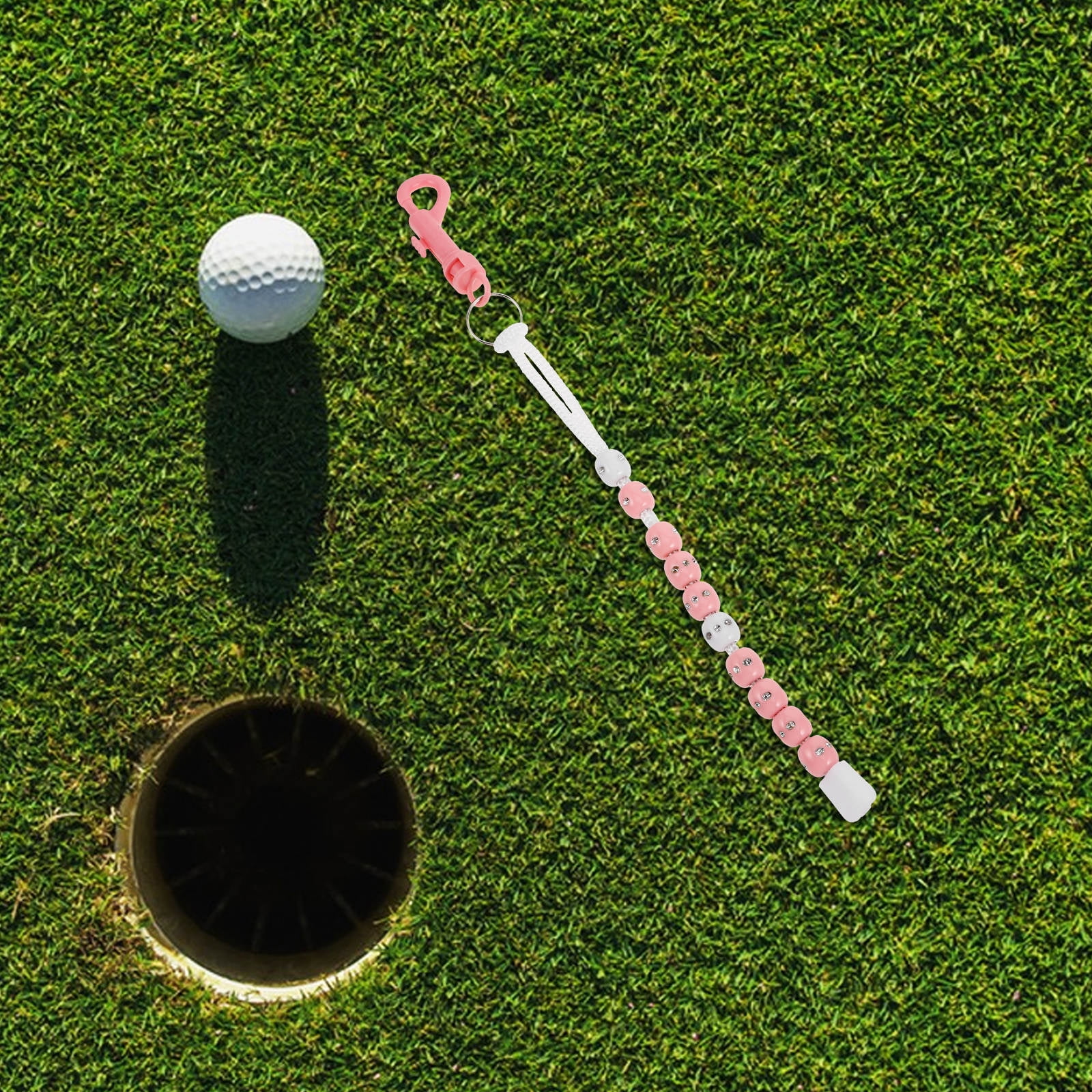 HEMOTON Golf Beads Score Counter Golf Beads To Count Strokes With Clips ...