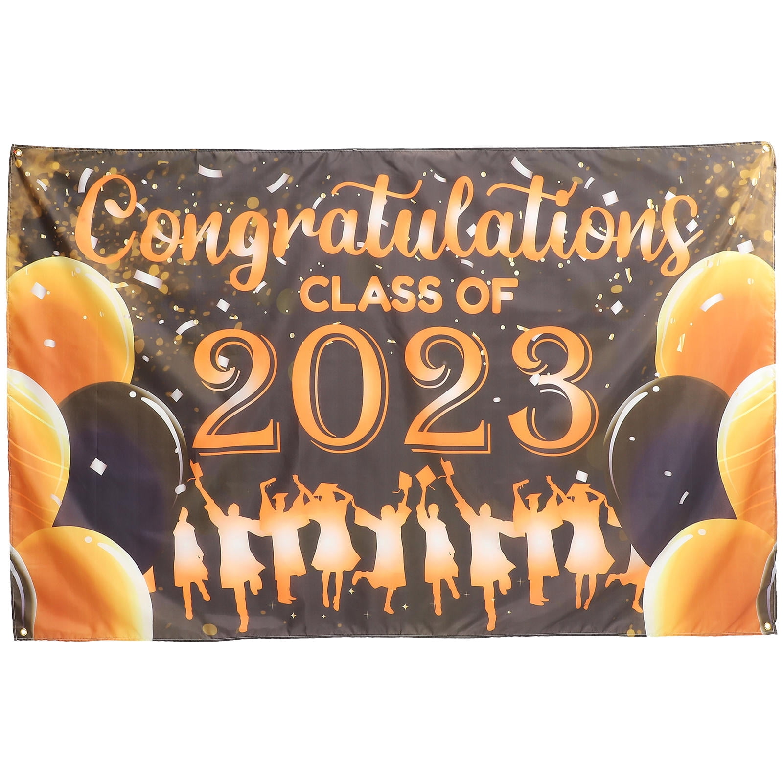 HEMOTON Graduation Season Banner Party Backdrop Decorations - Walmart.com
