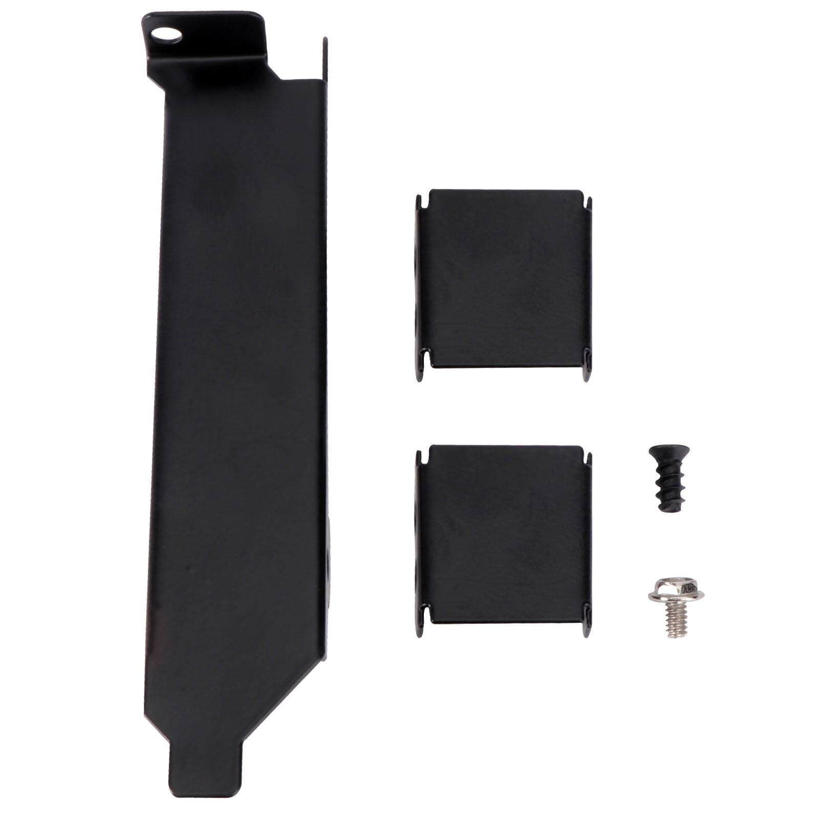 Phenofice Black Graphics Fan Rack for Pc with Fan Stand and Pci Bracket ...