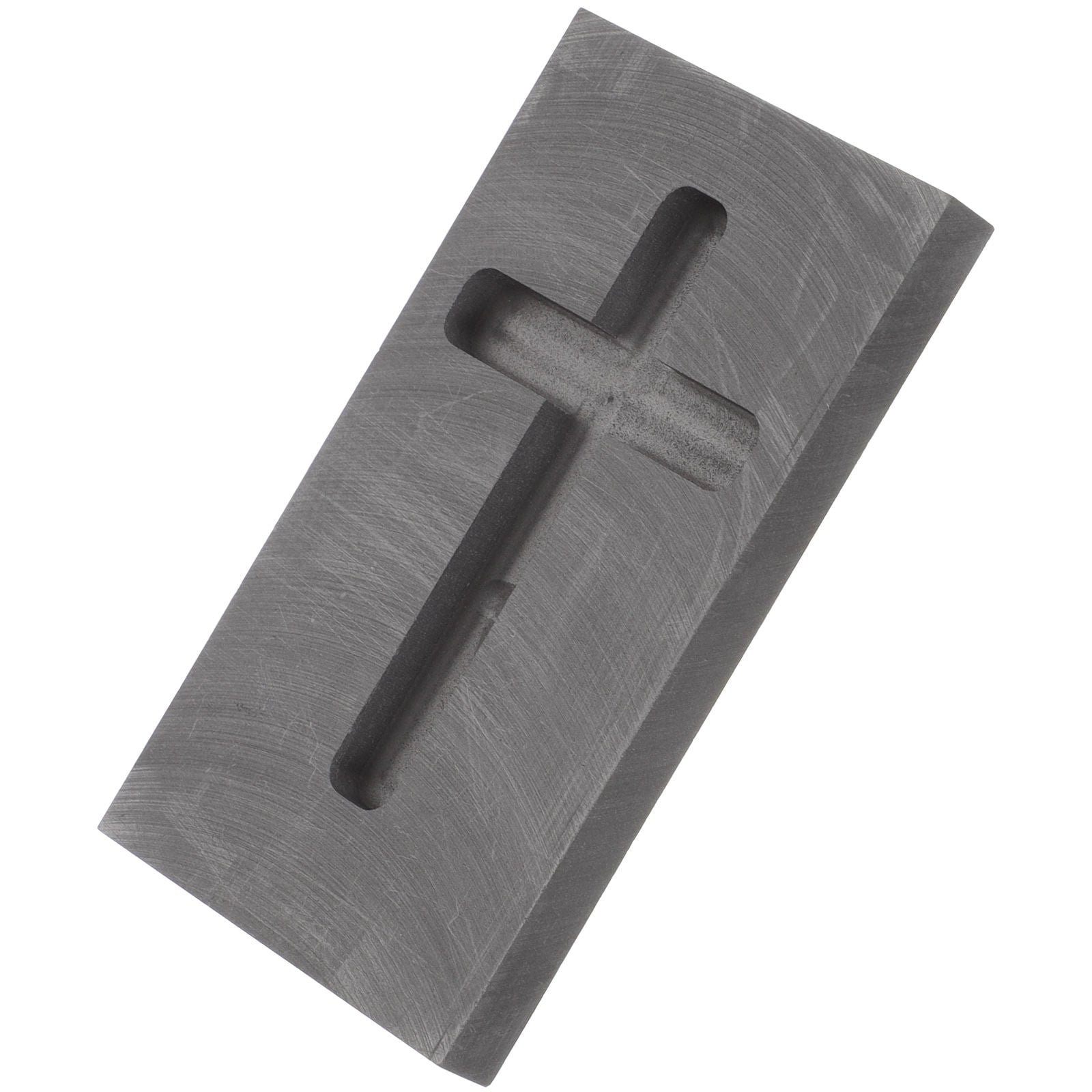 HEMOTON Graphite Mold Casting Melting Ingot Shape Jewelry Model Black ...