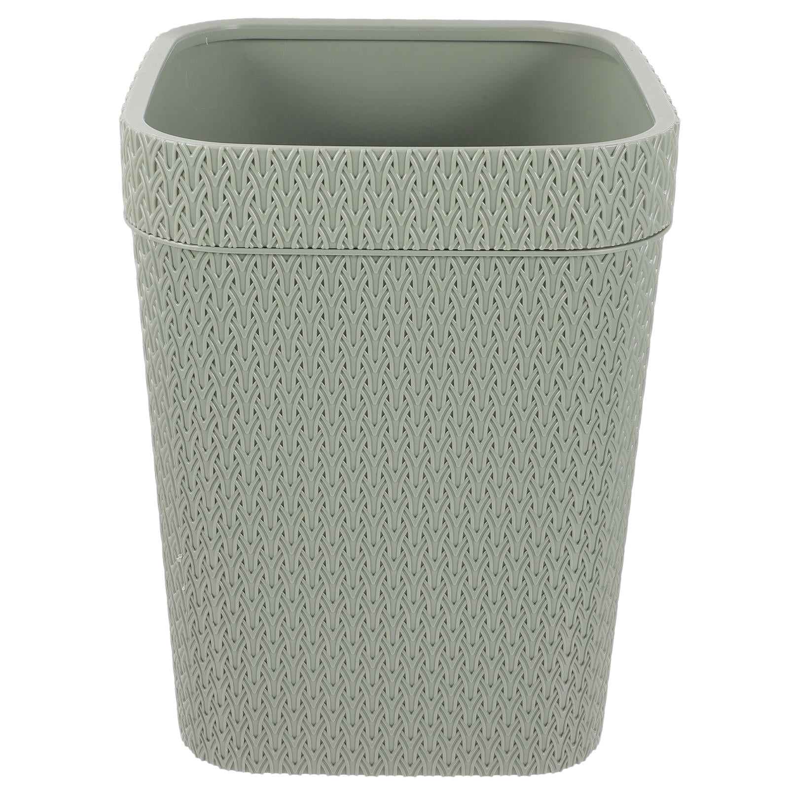 Hemoton Decorative Garbage Container Paper Waste Container Trash ...