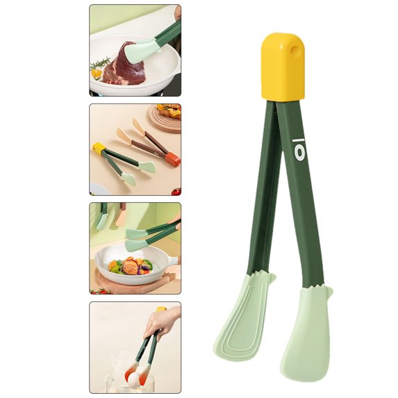 HEMOTON Gripper Bread Clip Silicone Tongs Kitchen Clamp Barbecue ...