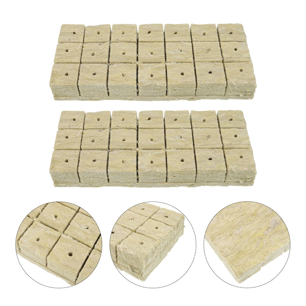 HEMOTON Grow Starter Plugs in Light Yellow Synthetic Material for Plant ...
