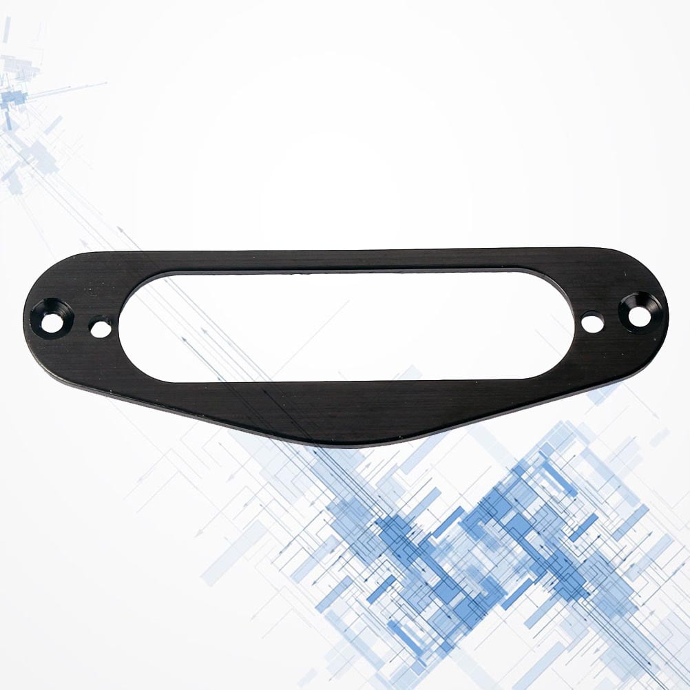 HEMOTON Guitar Pickup Frame Mounting Ring for Single Coil and Flat ...